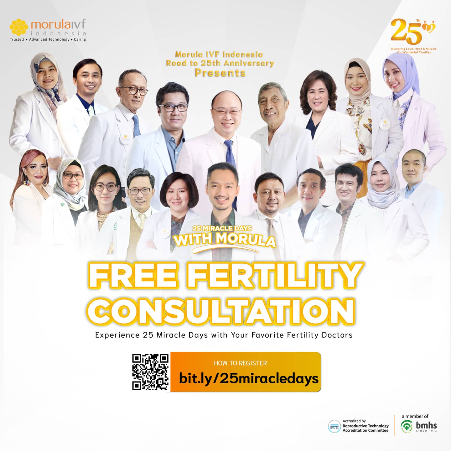 Utamakan Kesadaran akan Kesehatan Kesuburan: Morula IVF Indonesia ...