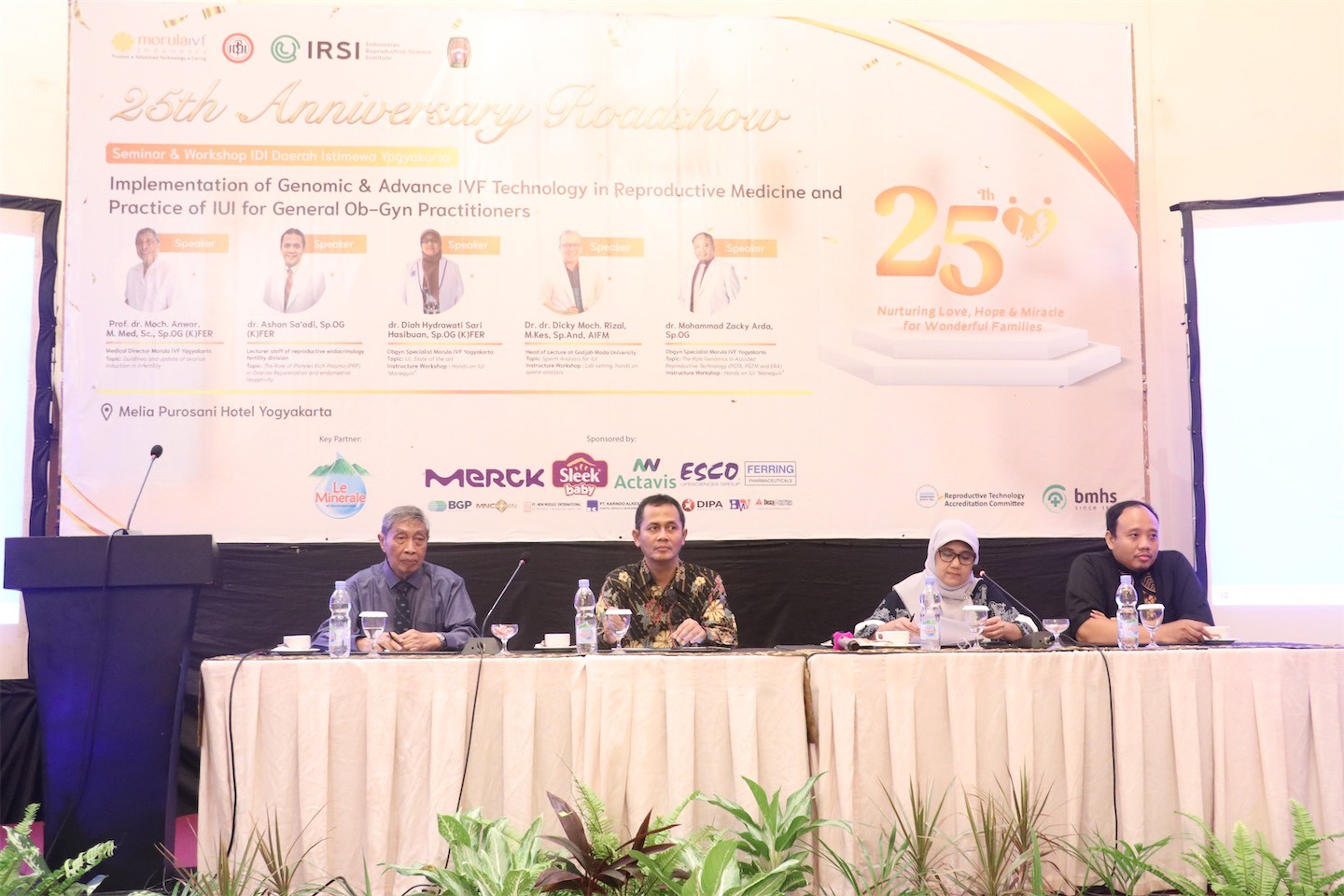 MORULA IVF INDONESIA RAYAKAN HUT KE-25 GELAR SEMINAR & WORKSHOP ...