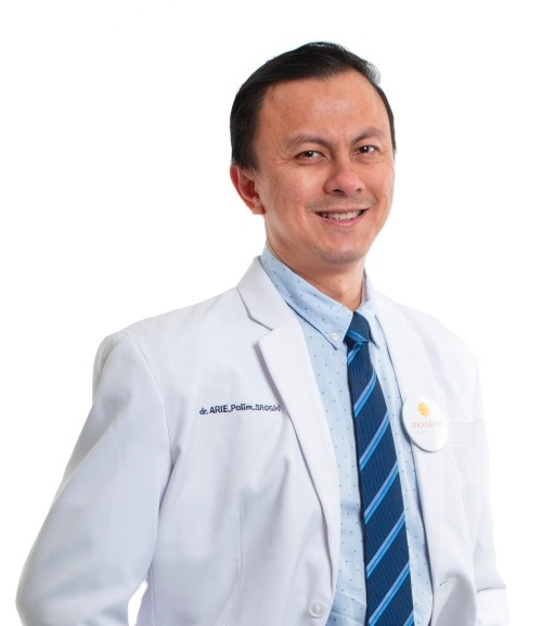 Dr. dr. Arie Adrianus Polim, Msc, DMAS, Sp.O.G., Subsp. F.E.R. – Morula IVF
