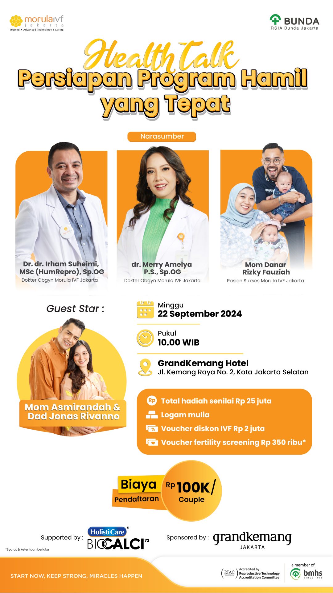 Health Talk - Morula IVF Jakarta – Morula IVF